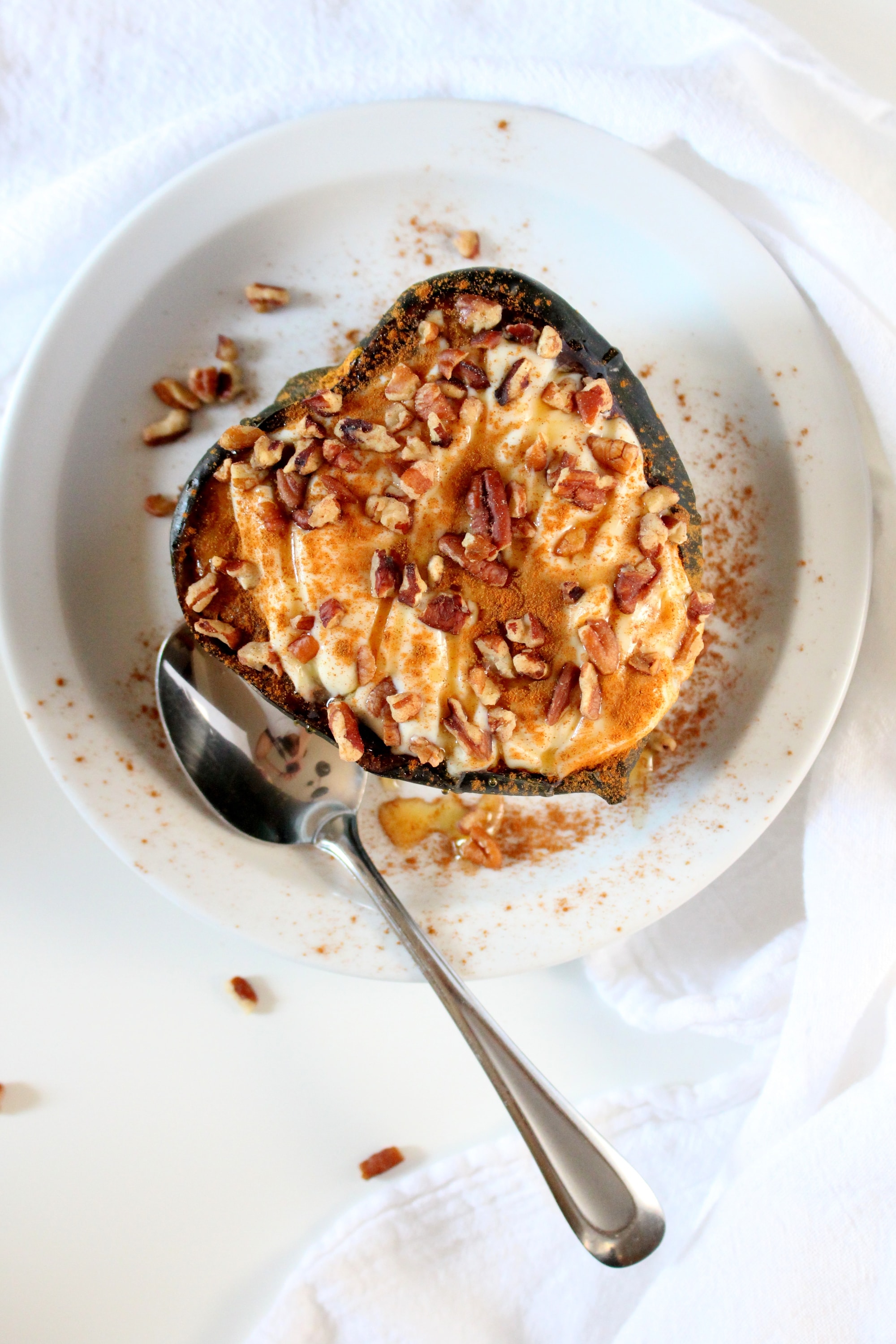 Breakfast Baked Acorn Squash - The Wheatless Kitchen