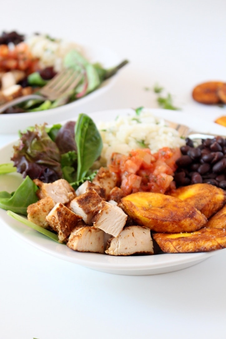 Costa Rican Casado - The Wheatless Kitchen