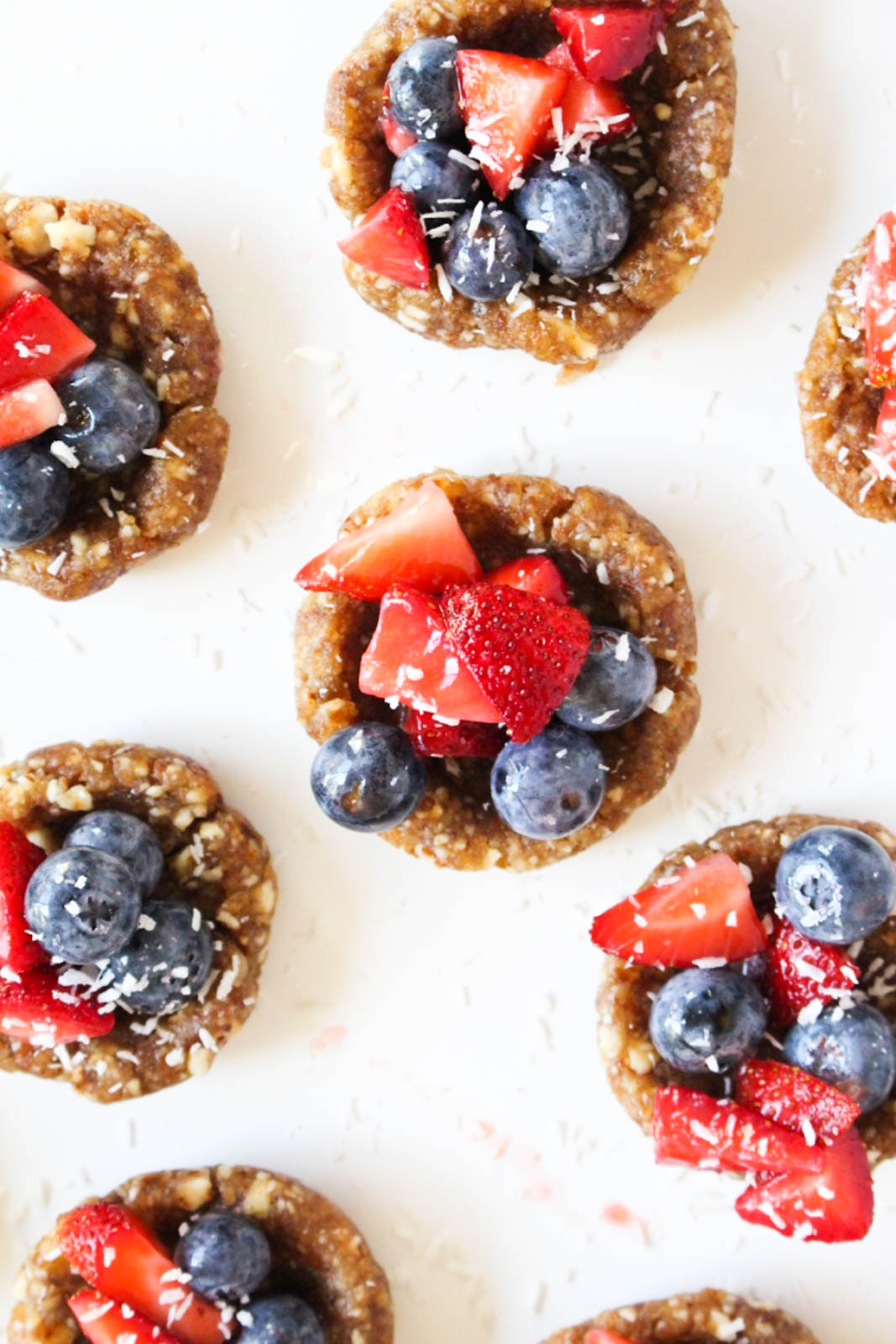 No-Bake Mini Berry Pies - The Wheatless Kitchen
