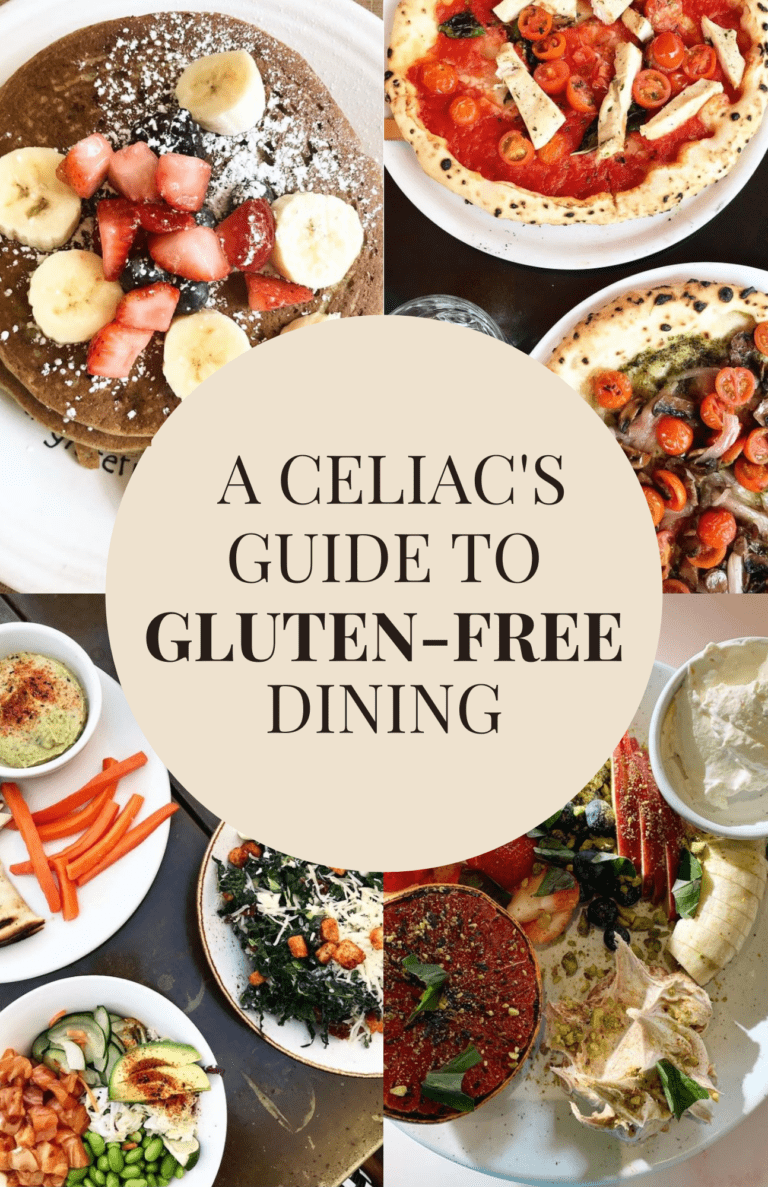 A Celiac's Guide to Gluten-Free Dining - The Wheatless Kitchen
